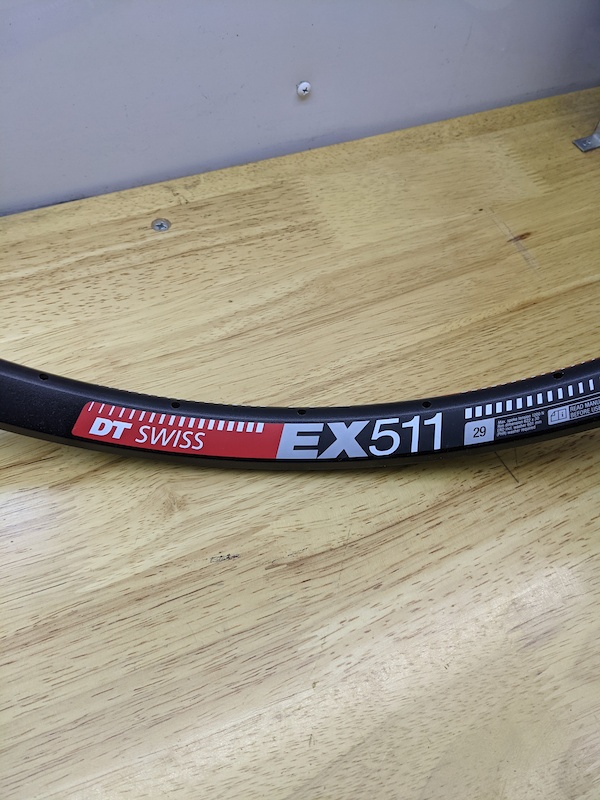 2022 DT EX 511 29er 32h - Laced to DT/I9/ONYX For Sale