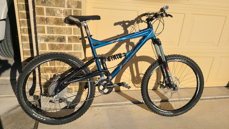 2004 18.5 Haro Extreme 2X For Sale