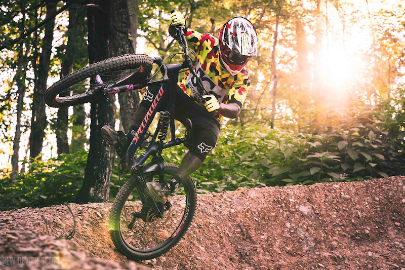 Video: Big Sends & Loose Riding in Bryce Bike Park - Pinkbike