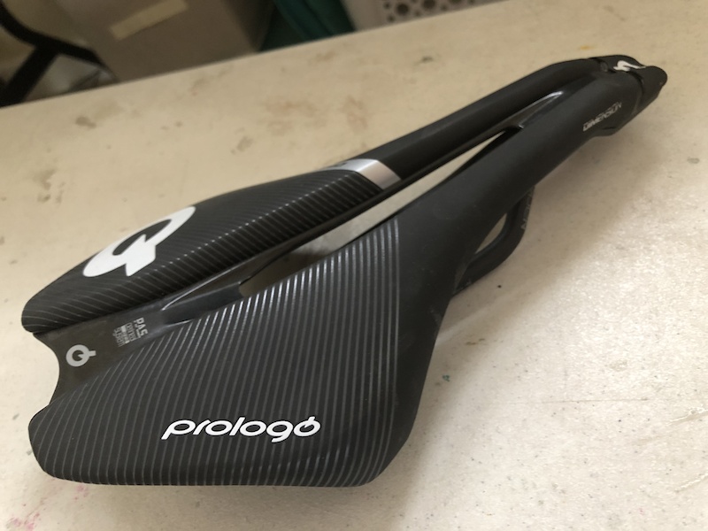 Prologo Dimension, Nack Carbon Rail Saddle, 143mm For Sale
