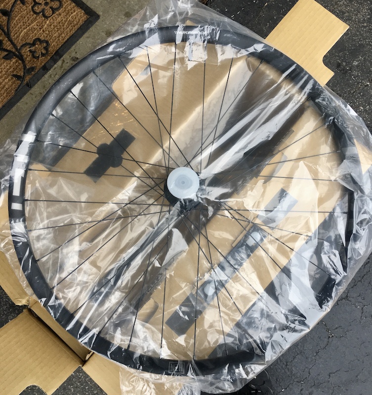2021 Nukeproof Horizon V2 rear wheel- HG driver/ARD inserts For Sale