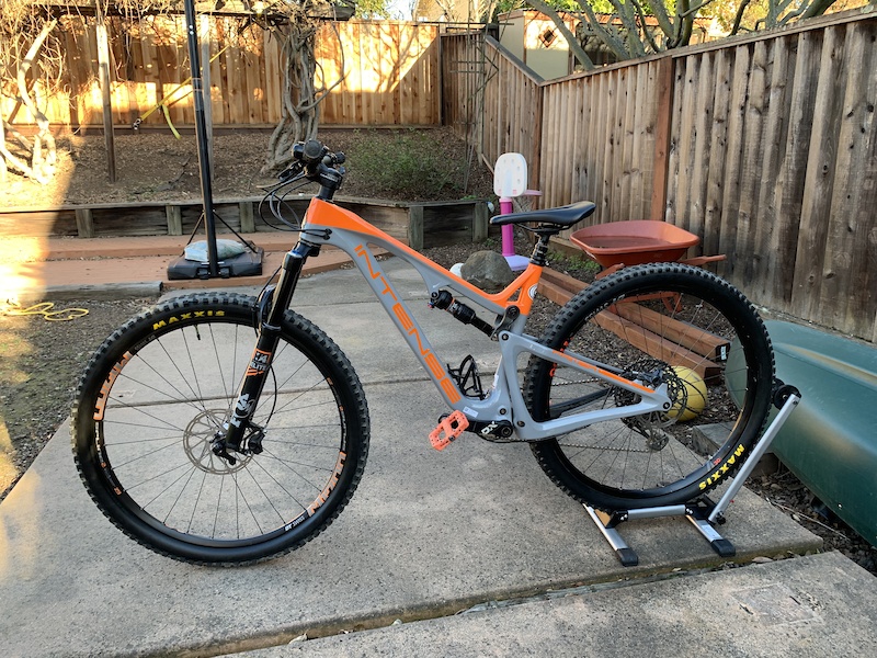 2017 Intense Primer Pro carbon (med) X01 Trail Bike For Sale