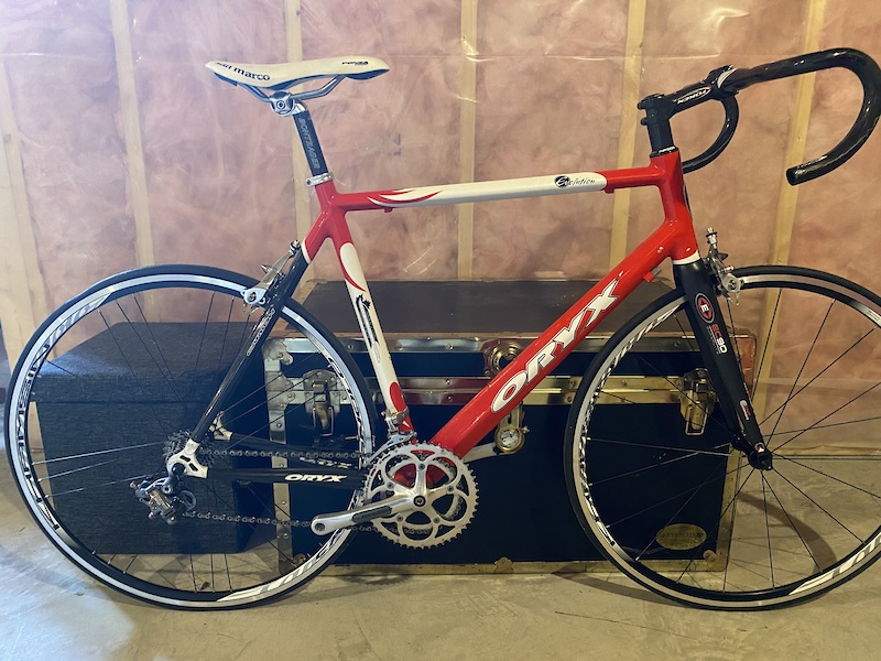 2004 Early 2000’s ORYX 2300 ROAD BIKE CUSTOM For Sale
