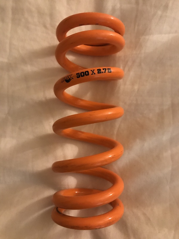 Fox SLS 500 x 2.75 For Sale