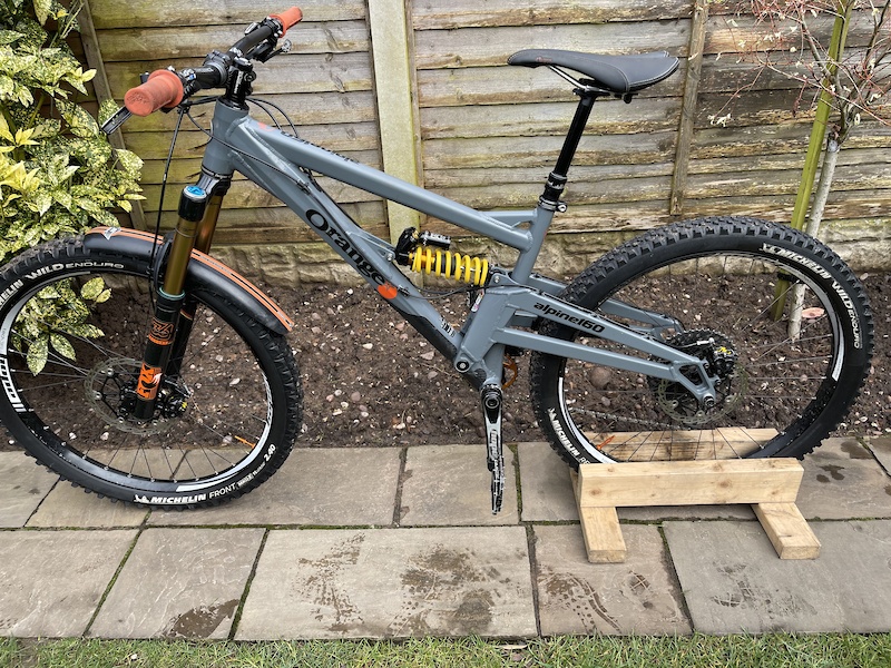 2016 Orange alpine 160 For Sale