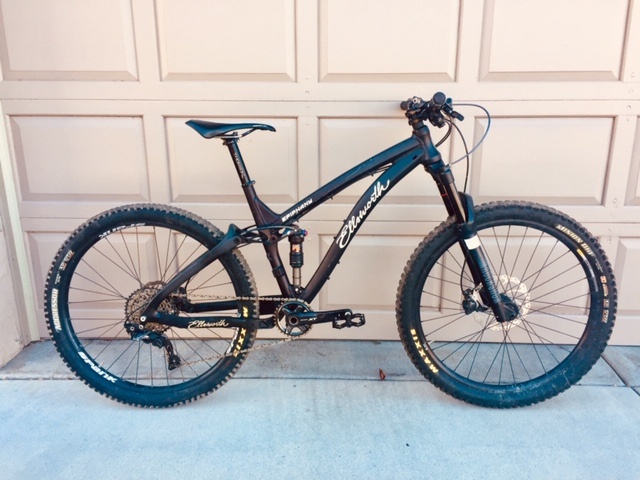 2017 Ellsworth Epiphany Alloy For Sale