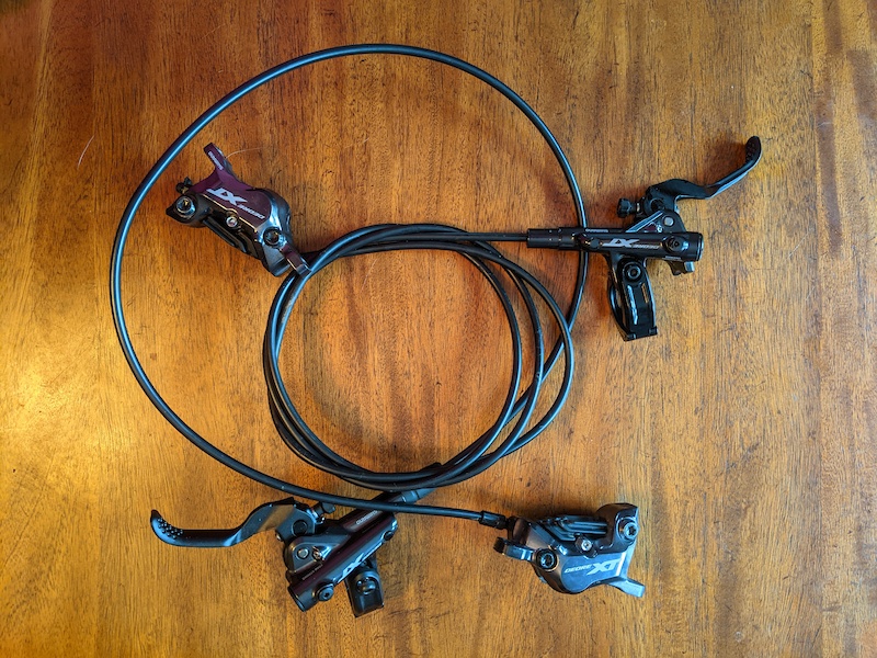 2020 Shimano XT M8120 Front/Rear Brakes For Sale