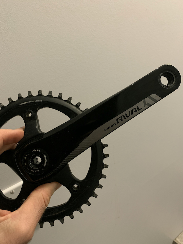 2016 SRAM Rival 1 crankset (172.5mm, 40T) For Sale