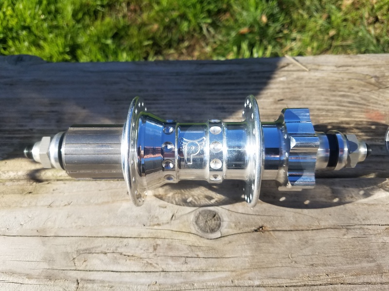 Profile Racing MTB Disc Hub Set (20x110,135 )Rear For Sale