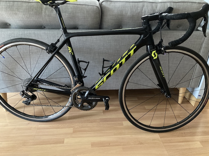 2018 Scott Addict RC Pro - Di2 - 14lbs For Sale