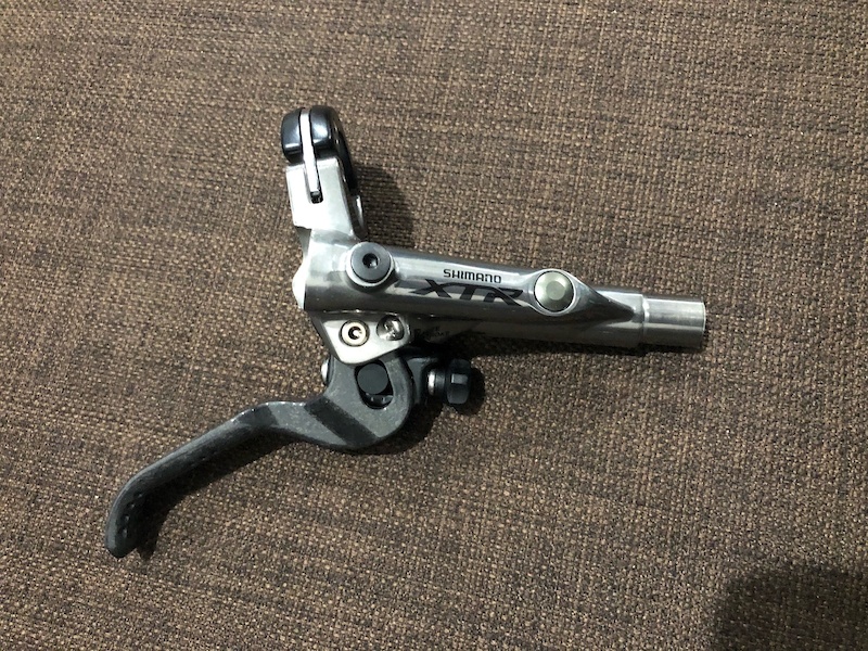 2019 Shimano XTR M9020 brake levers (set) For Sale