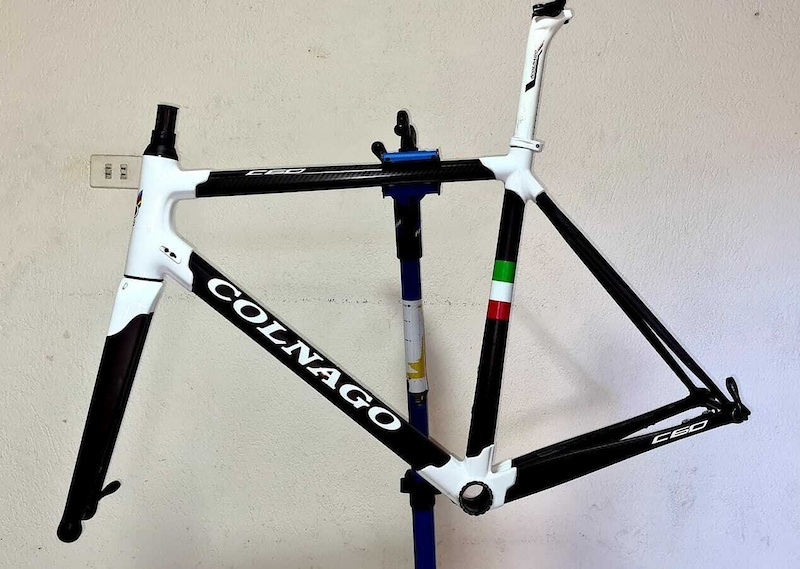 2018 Colnago C60 Disc Frameset 54s For Sale