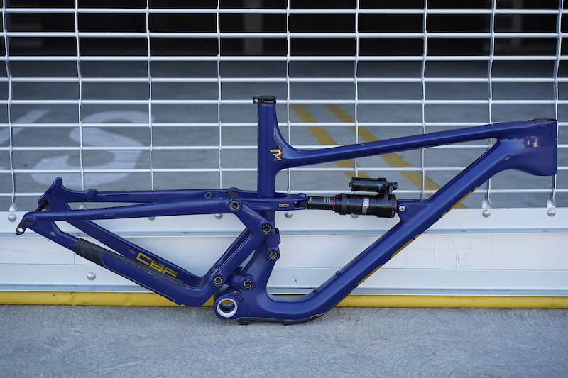 2020 Revel Rascal Frame & Shock, Blue, Large For Sale