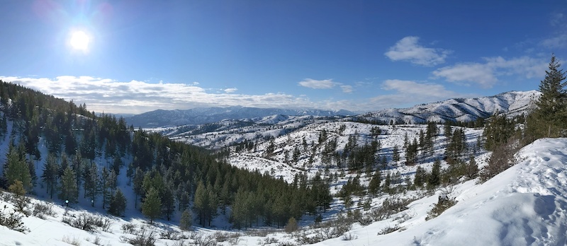 The Shoe Multi Trail - Echo Ridge, Chelan, Washington