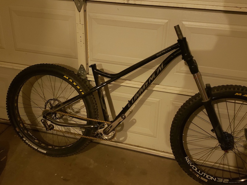 2018 Commencal Meta HT Cromo For Sale