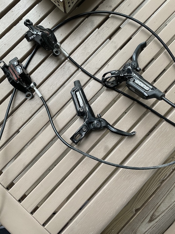 2019 SRAM guide r brakeset and rotors For Sale