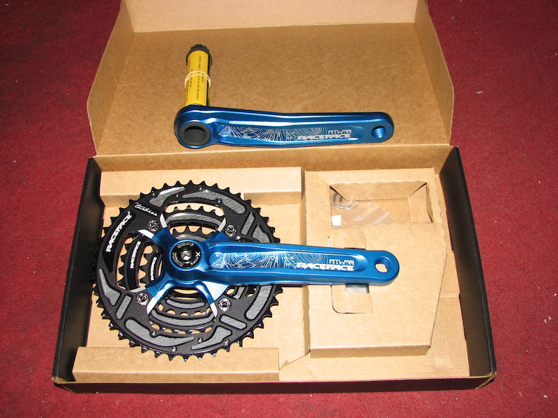 Only Two Sets Left - LOTS MORE Race Face Crank Sets! For Sale