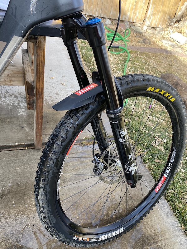 2020 170mm fox 36 grip 2 perf elite 29 For Sale