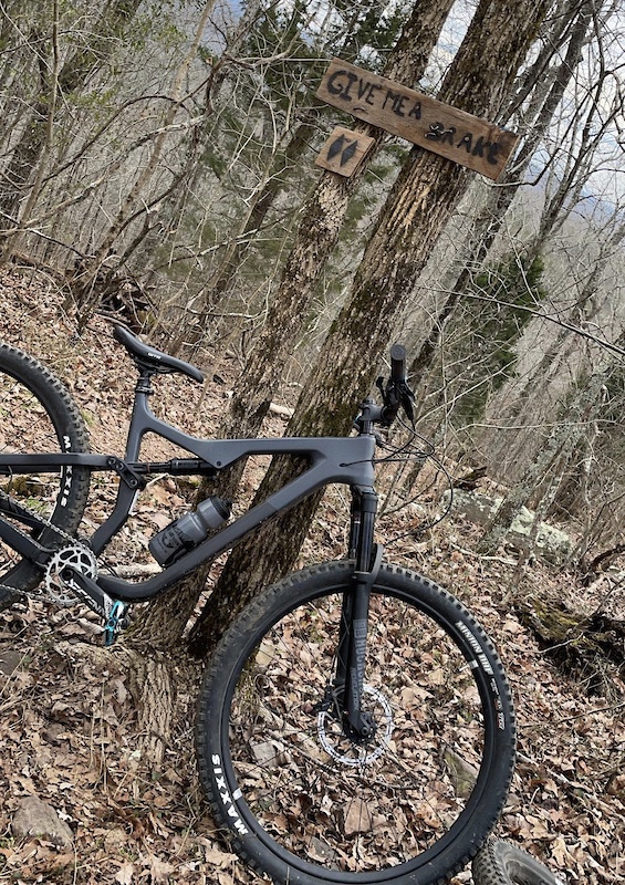 Give Me A Brake Mountain Biking Trail - Collegedale