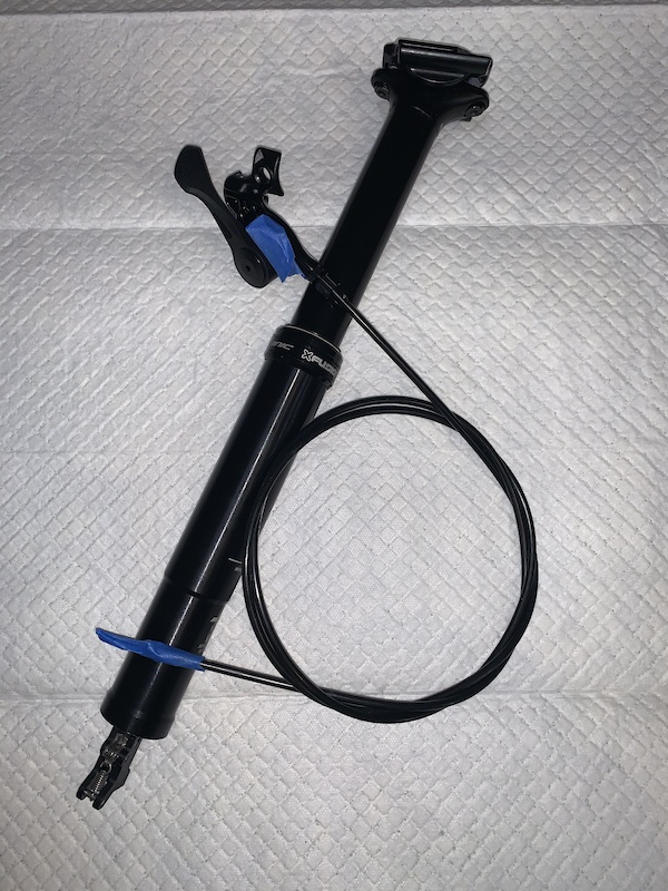 2021 XFusion 125mm dropper post 34.9mm w/Lever and cable For Sale