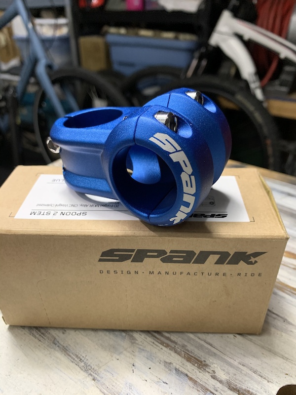 2020 SPANK SPIKE SPOON 2 STEM - Brand New in Box For Sale