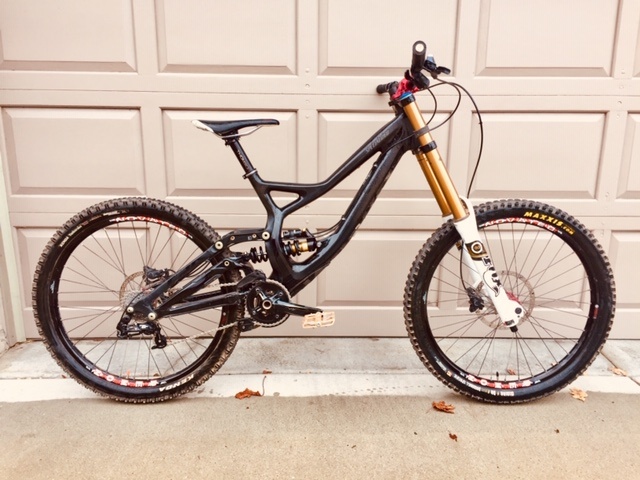 2014 Specialized S-Works Demo 8 For Sale