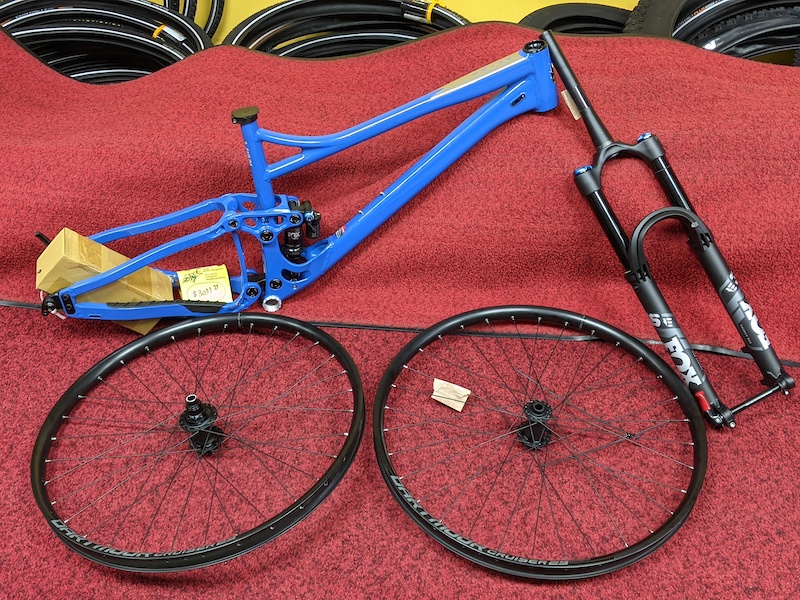 2021 Banshee Prime V3 W/ Fox 36 160 & Dartmoor Wheels Combo For Sale