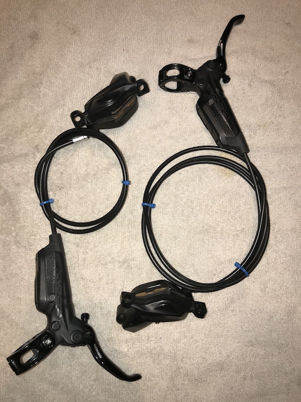 2018 SRAM Code R brakeset For Sale