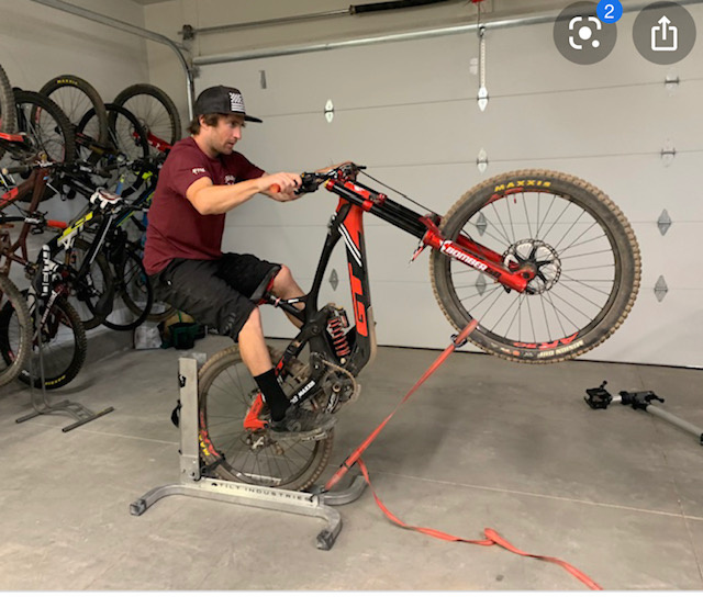 2021 Tilt Industries Manual Trainer / Bike work stand For Sale