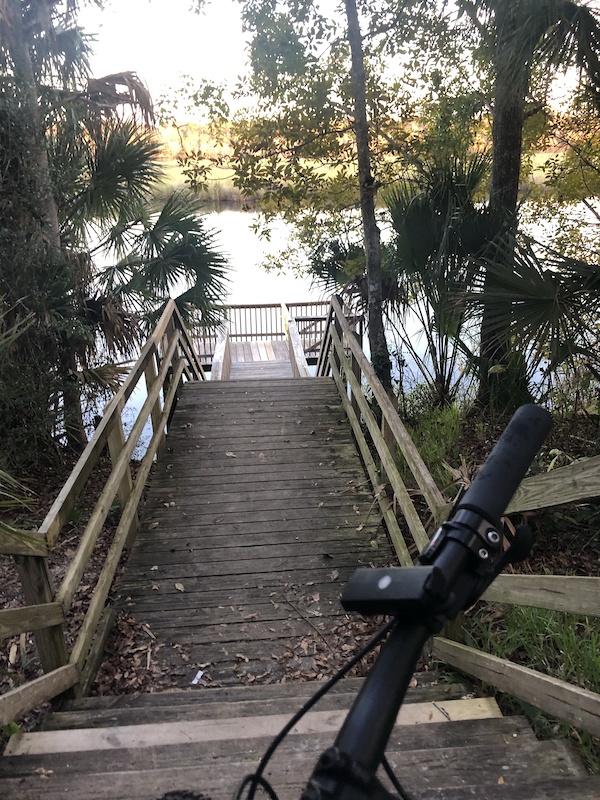 Riverbend Nature Park Mountain Biking Trail - Ormond Beach