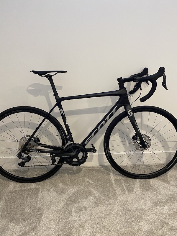 2018 Scott Addict RC15 disc Ultegra Di2 54cm For Sale