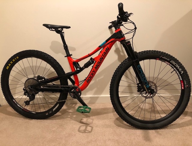 2019 Rocky Mountain Reaper, Youth, 26" wheels (24" incl.) For Sale