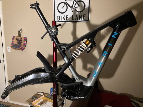 2020 Marin mount vision carbon Fs 150 mm travel For Sale