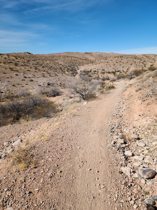 Jackrabbit Trail Mountain Biking Trail - Logandale