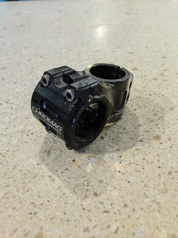 Chromag Ranger V2 - Black - 40mm For Sale