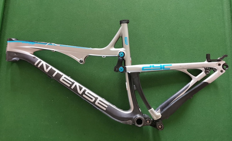 2016 Intense Spider 29C frame (Large) with shock For Sale