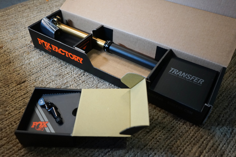 2021 Fox Kashima 200mm Transfer dropper + Lever For Sale