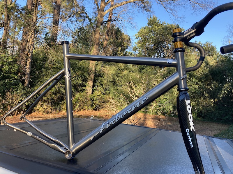 Airborne Titanium frame For Sale