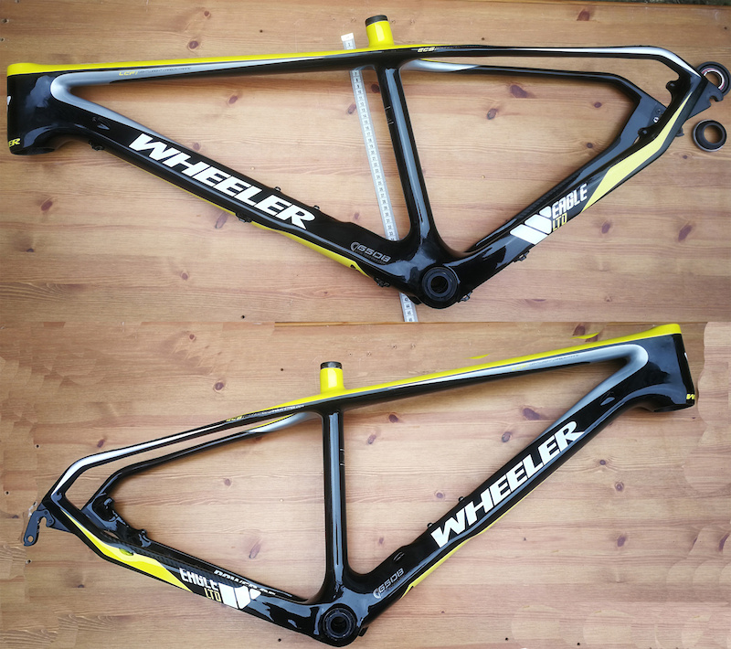 2020 Unbranded carbon 650b frame small For Sale