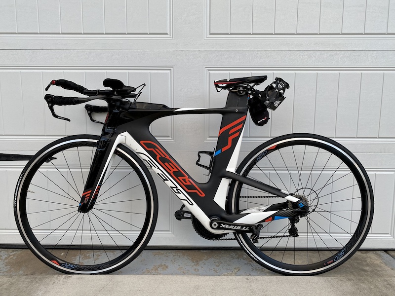 2016 Felt IA3 Tri-Bike 54 cm For Sale