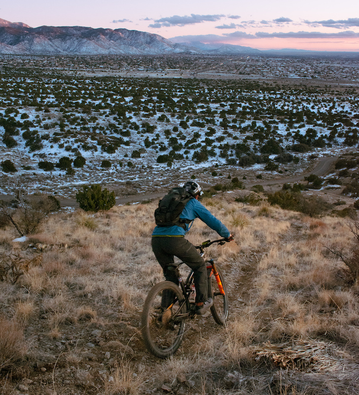 Raiders of the Lost Gnar Mountain Biking Trail - Albuquerque