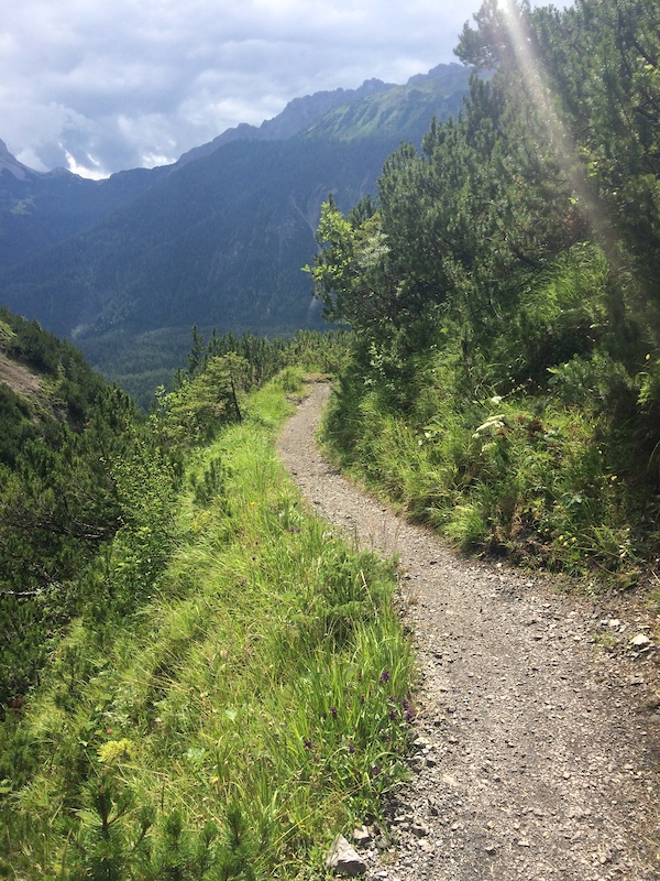 Blindseetrail Mountain Biking Trail - Lermoos