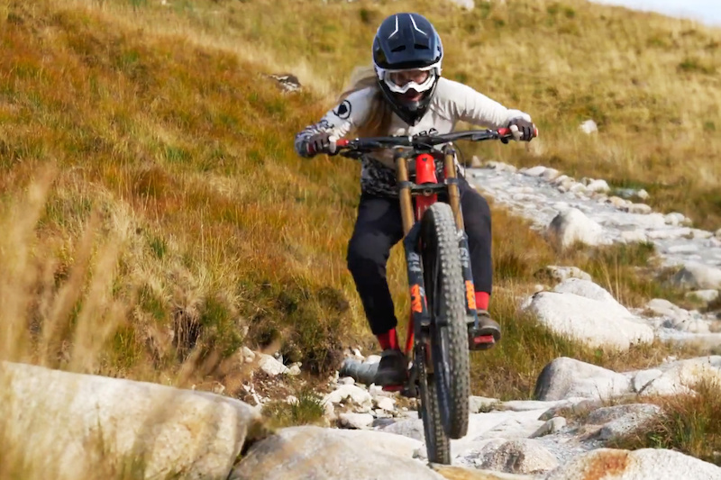 Video: Mikayla Parton Shreds her Home Trails & Tells the Story of her ...