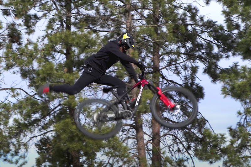 Video: Cam McCaul Practises his Trail Bike Tailwhips on a Mulch Jump ...
