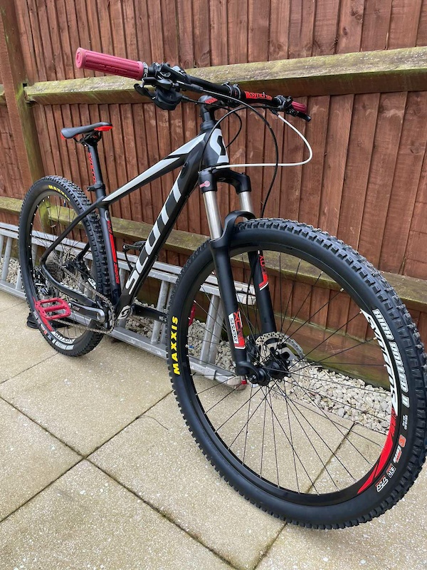 2018 Scott Scale 970, Burgtec, SLX, Maxxis High Roller For Sale