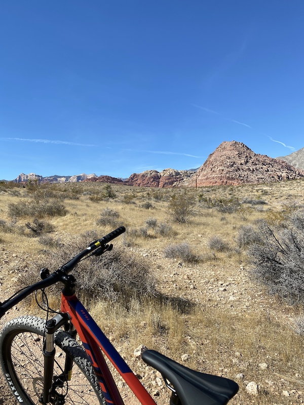East Calico Hiking Trail - Las Vegas, Nevada