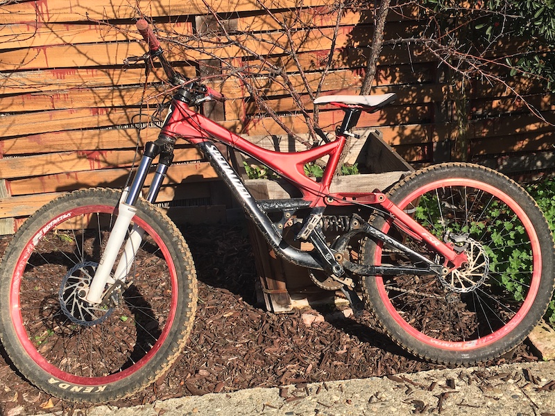 Specialized FSR Red DH Bike For Sale