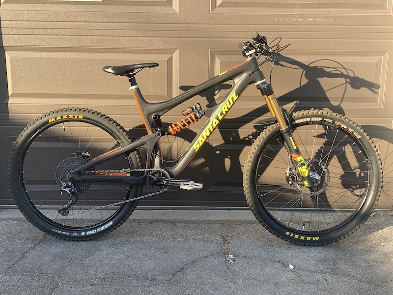 2017 Santa Cruz Nomad CC XL custom build For Sale