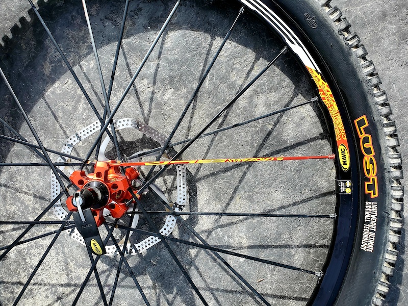 2008 Mavic Crossmax SLR Wheelset 26" For Sale