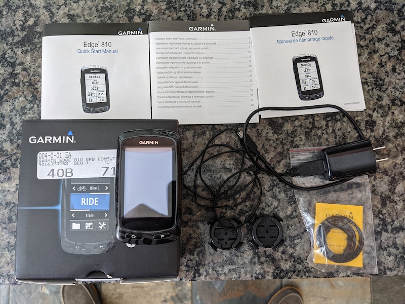 Garmin edge 810 cycling computer GPS For Sale